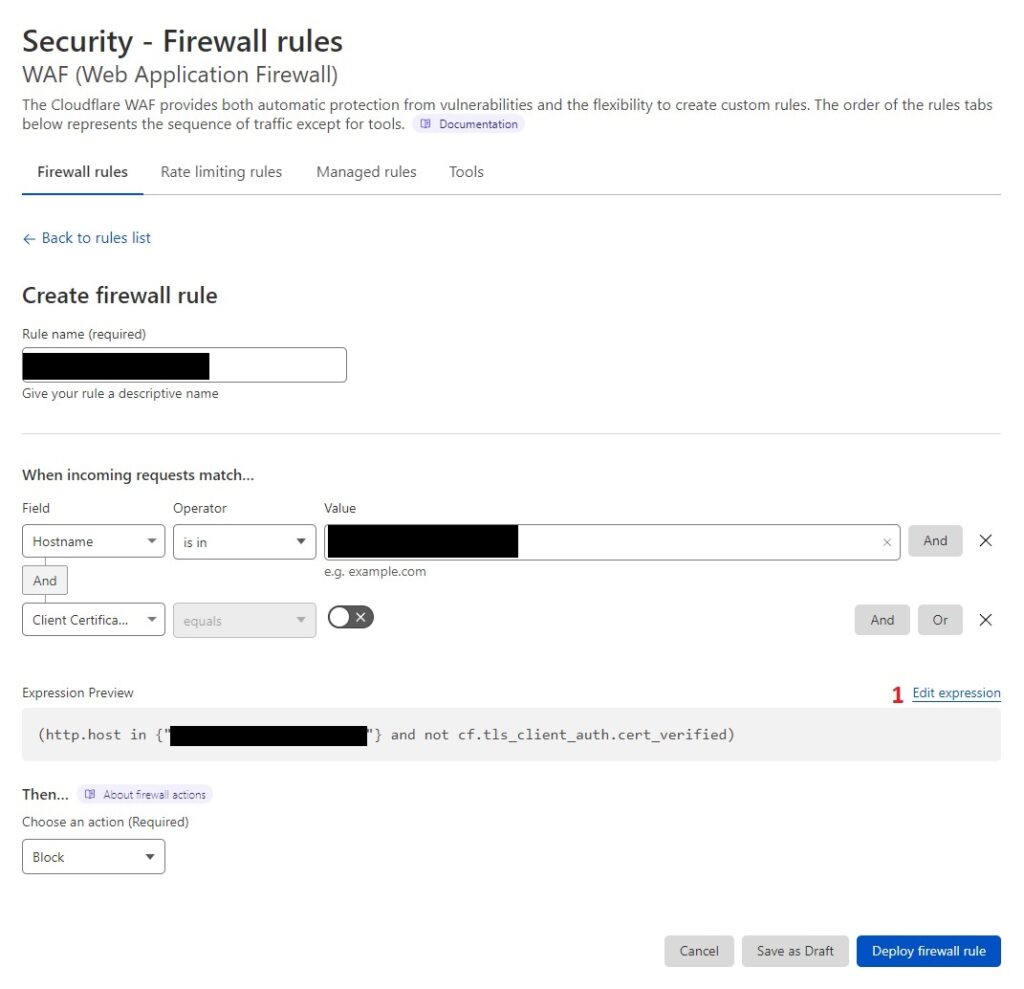 Konfiguracja mTLS w Cloudflare – connected matter